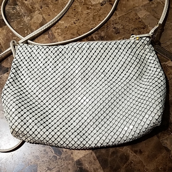 Whiting & Davis | Bags | Vintage Whiting Davis Evening Bag Mesh Chain ...